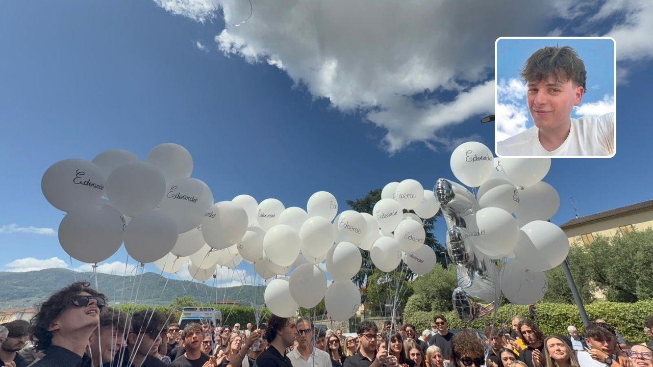 Morto a 24 anni nell’incidente a Quarrata, in centinaia per l’ultimo ...