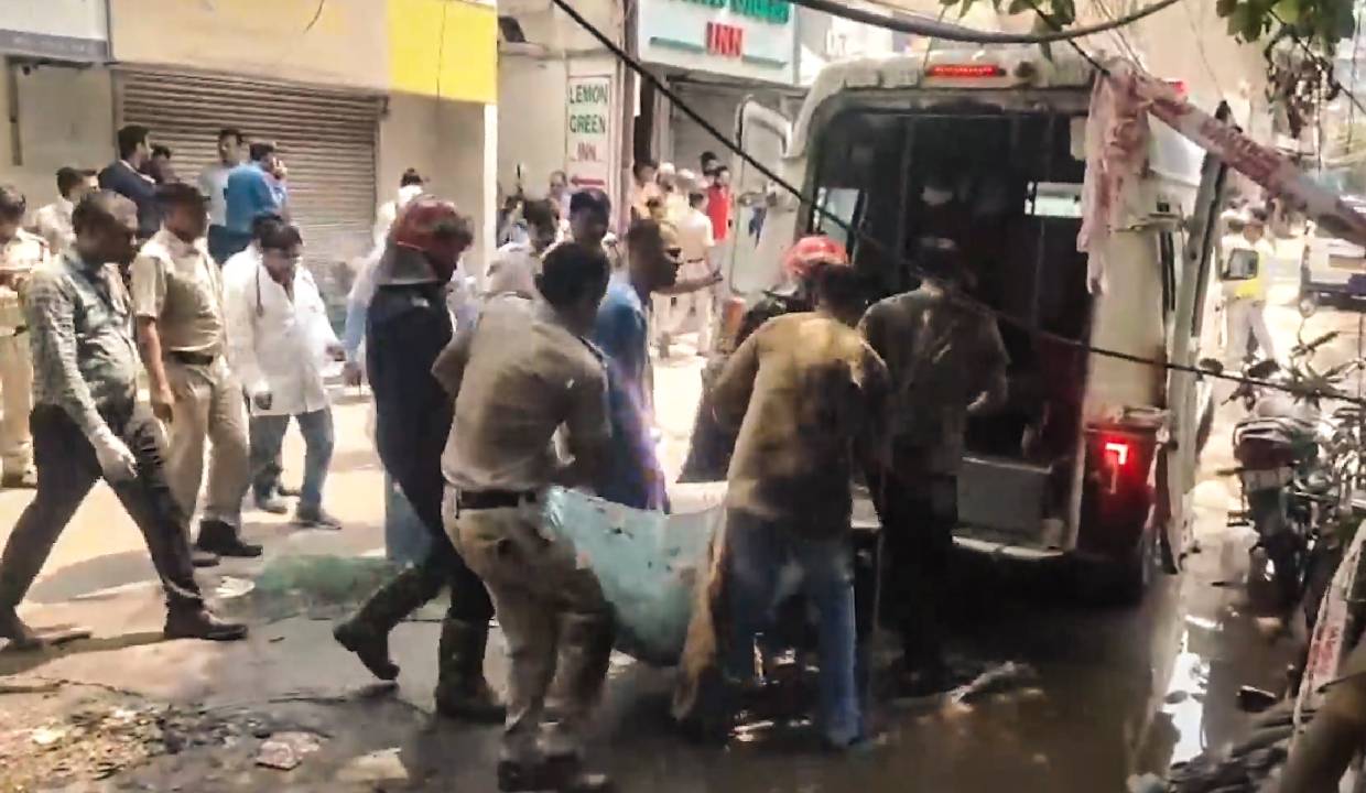 21 killed in massive fire at South Delhi's Malviya Nagar restaurant ...