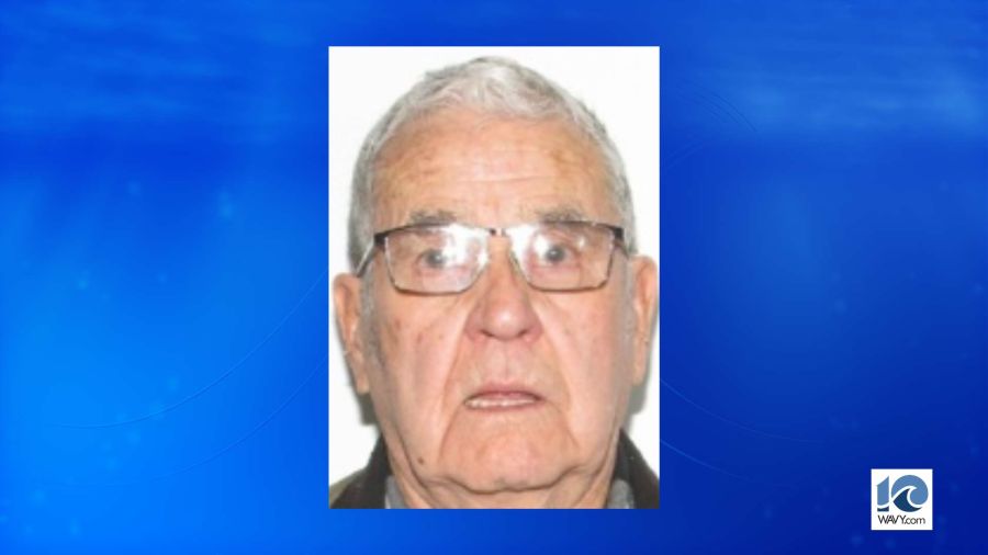 Senior alert issued for missing Hampton man: VSP