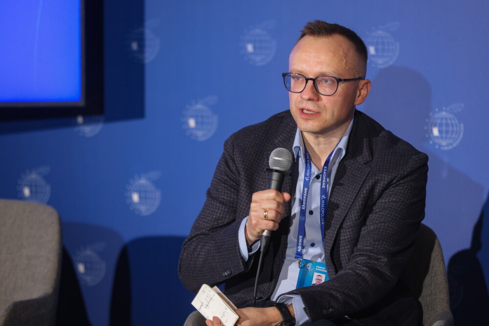 Soboń (NBP): Polska ma za niski na tle Europy udział kredytów w relacji ...