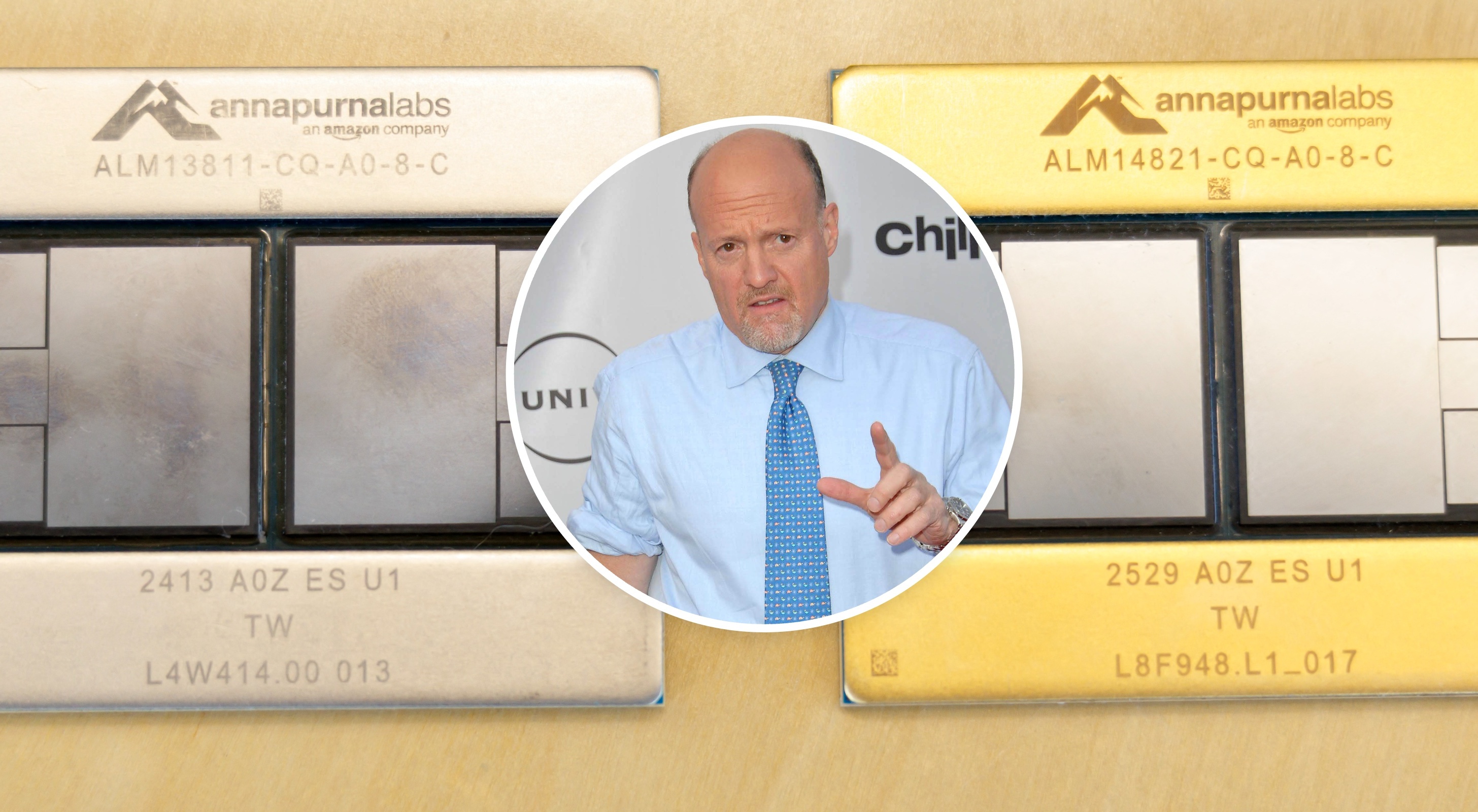 Jim Cramer admits he was wrong about Amazon — now calls its AI chips a ...