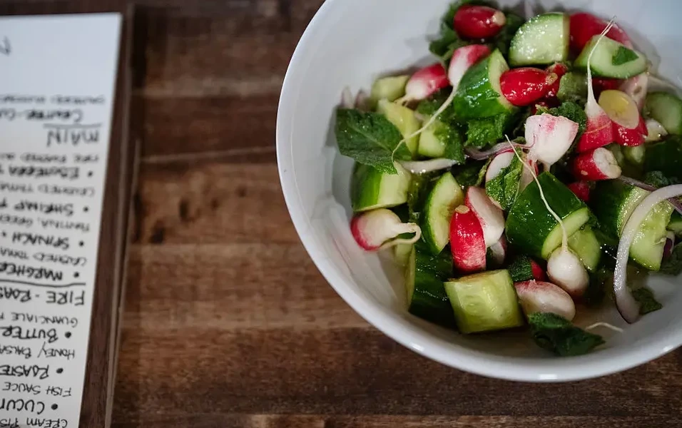 Cool cucumber salads with a zesty Mexican twist