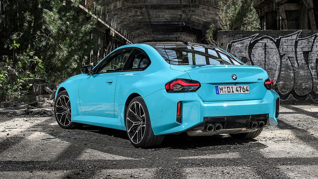 BMW M2 M xDrive: Schneller mit Allradantrieb