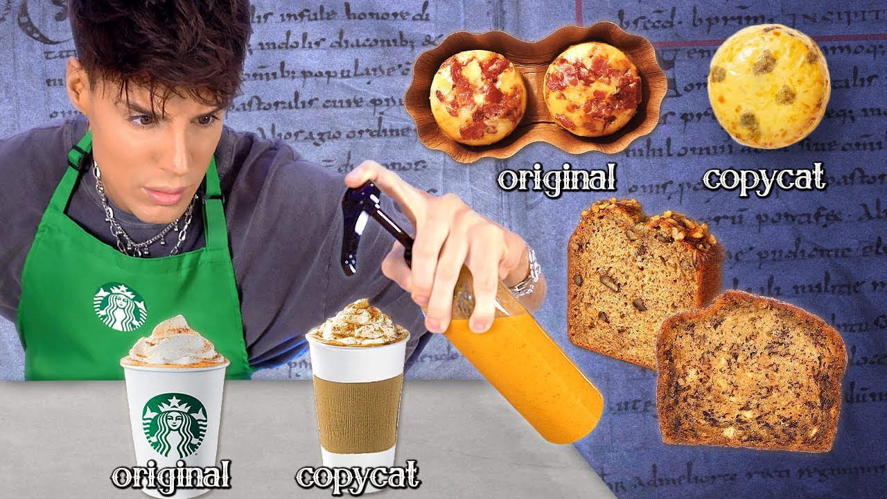 Testing secret copycat recipes leaked online by former fast food employees