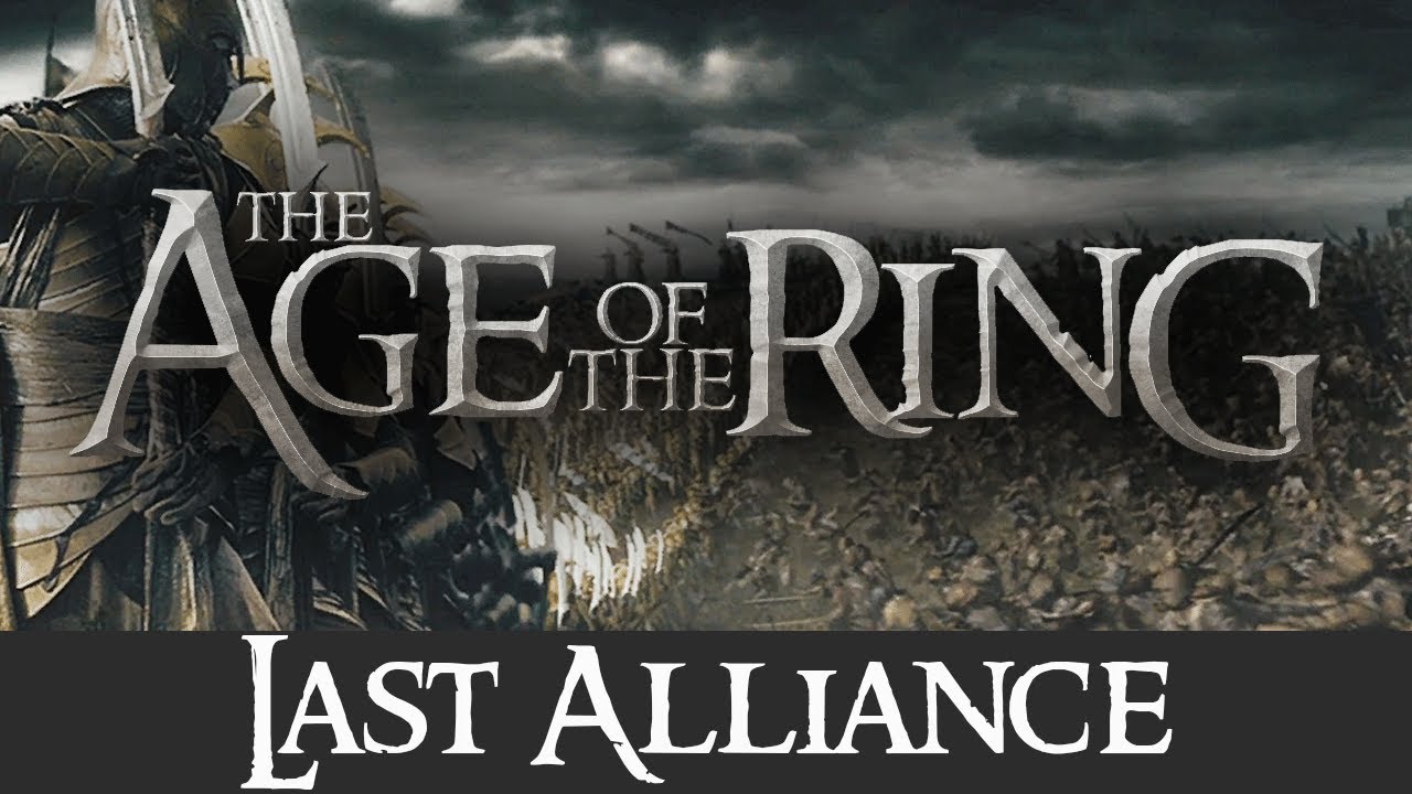 The battle of the Last Alliance