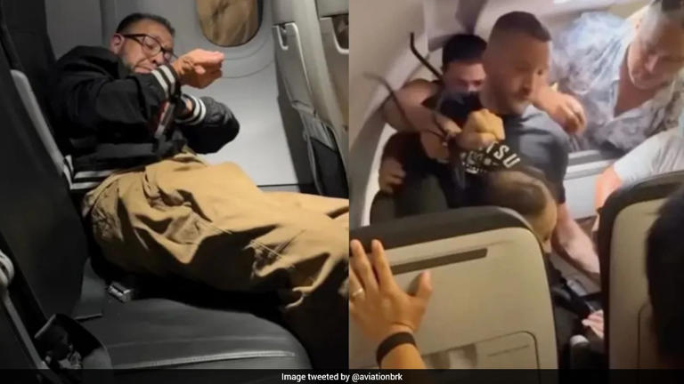 Passenger Tries To Open Emergency Door On Frontier Airlines Flight, MMA ...