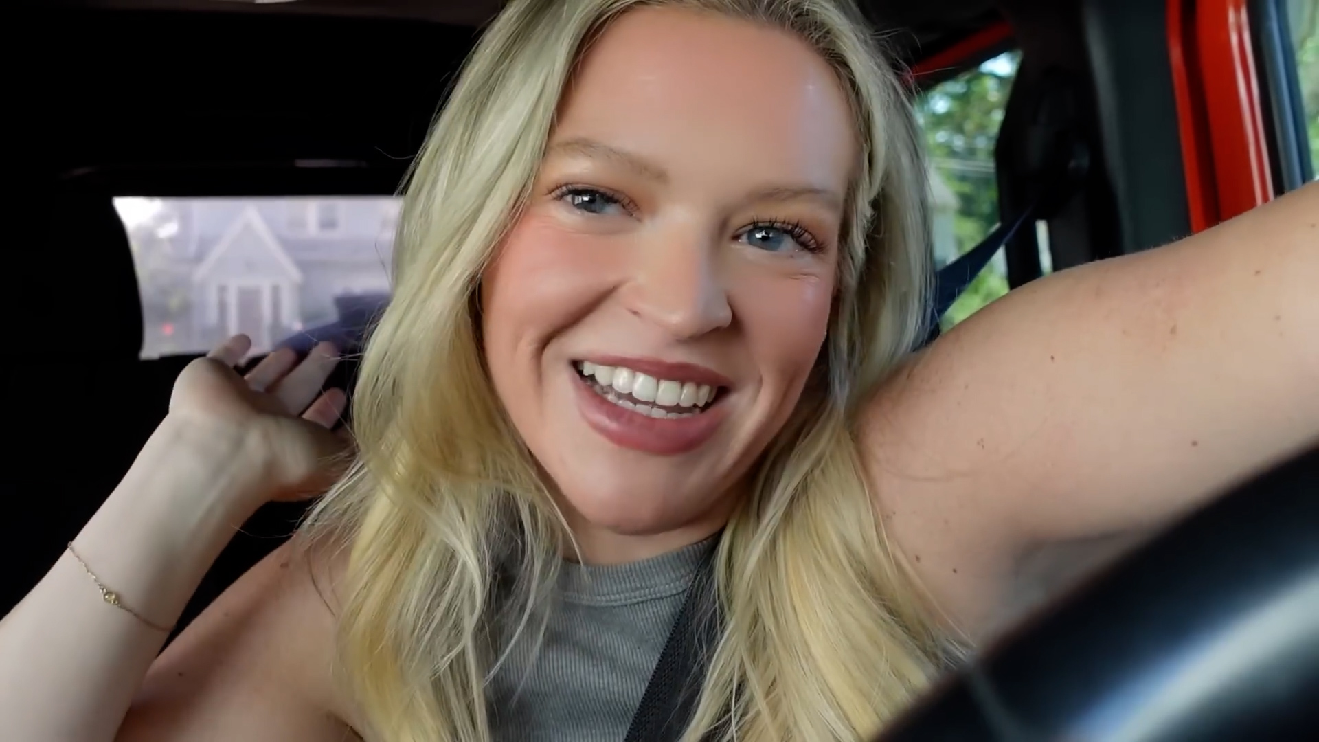 Fresh new nails, a full Chipotle mukbang, and a day that checked every box