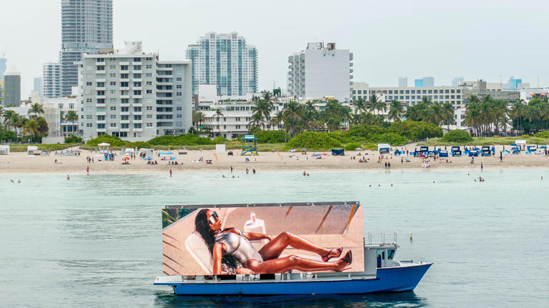 Love Island USA's Olandria Carthen turns up the heat in new campaign
