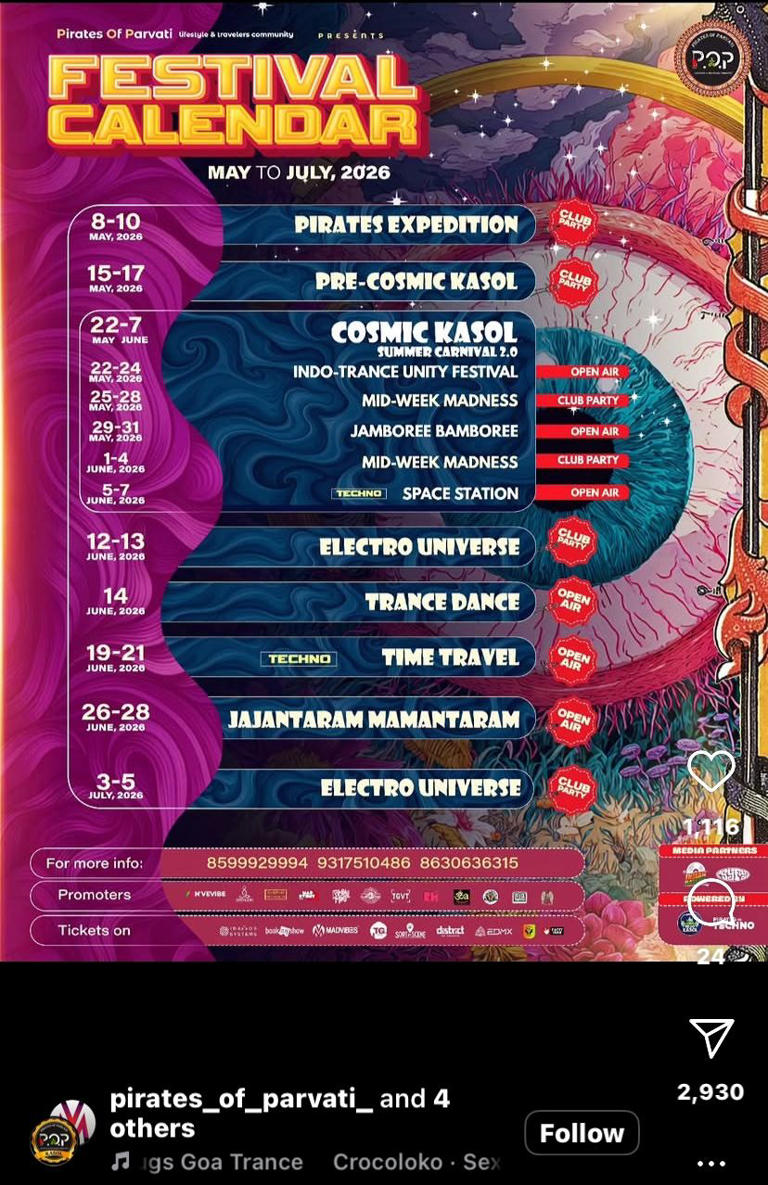 Rave parties in Himachal: Are they legal, if not, then who runs them in ...