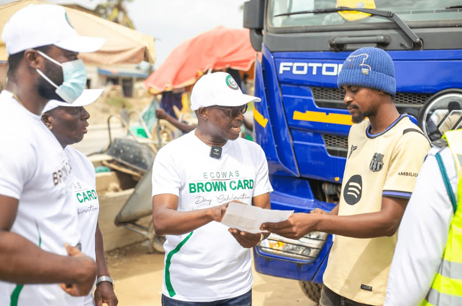 ECOWAS Brown Card Scheme commemorates 44th anniversary