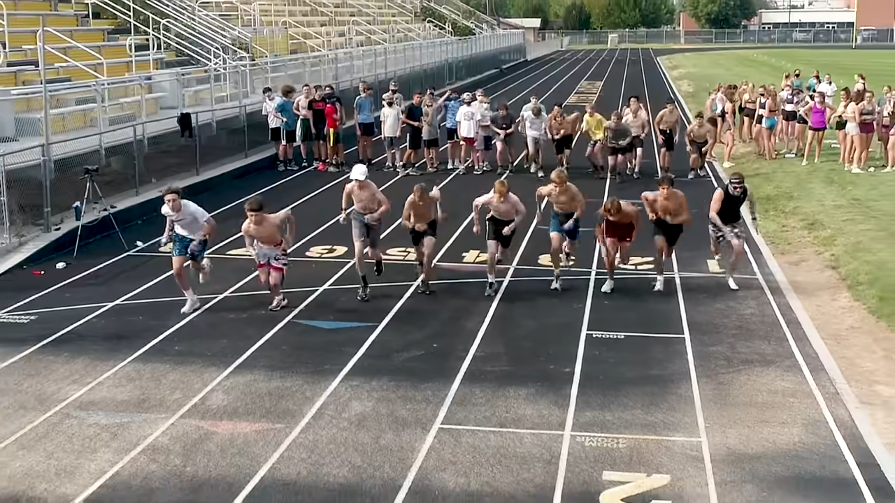 Speed endurance pain - what happens in a true 800 meter race