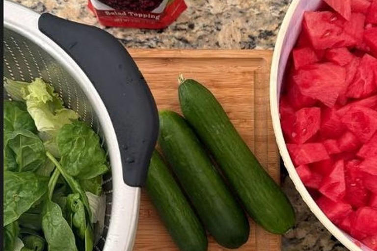 'Soulless' Karoline Leavitt splashes out on expensive summer salad as ...