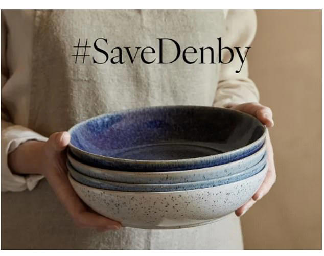 Home Bargains eyes rescue deal for Denby pottery brand
