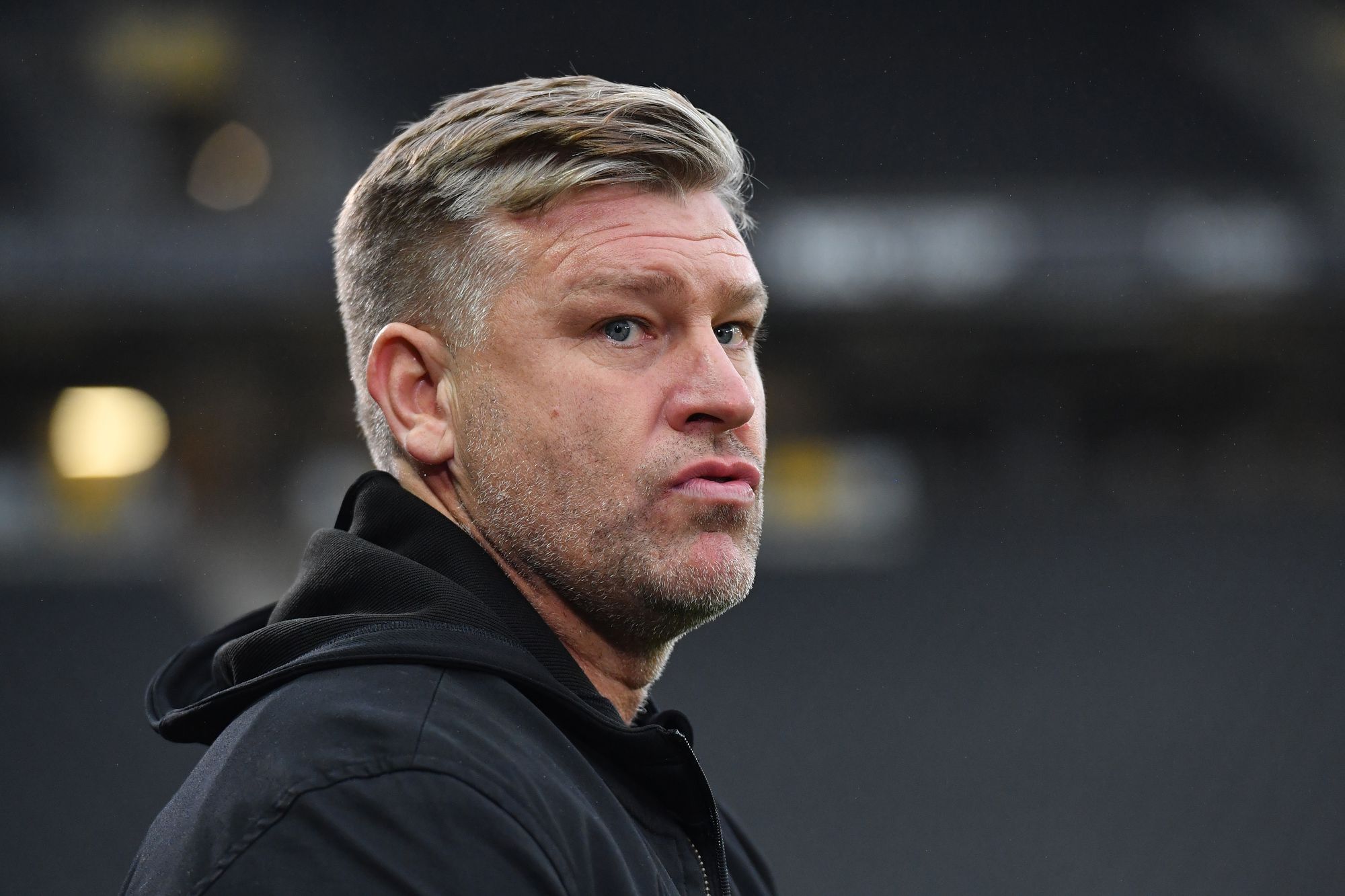 Ex-Dons boss Robinson sacked by Salford after play-off final loss