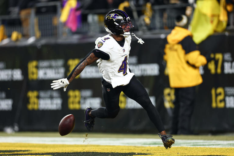 Zay Flowers calls Ravens OC Declan Doyle an offensive genius