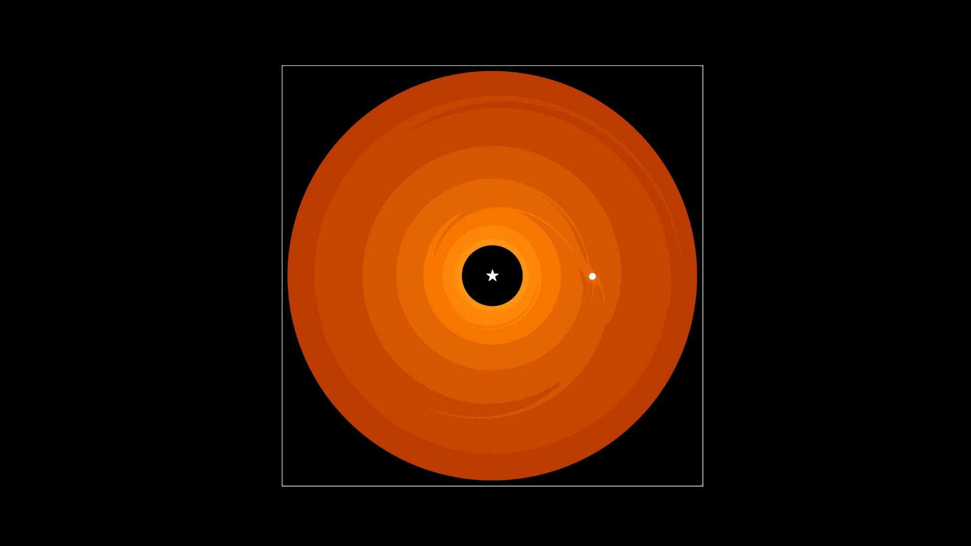 New dust ring method weighs hidden newborn planets