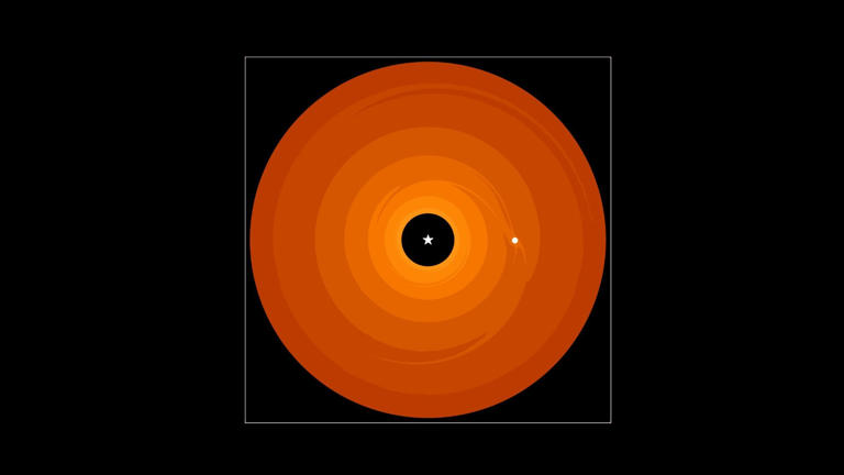 New dust ring method weighs hidden newborn planets