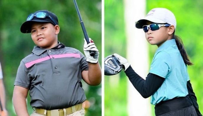 Clementer, Molde grab leads in junior PGT Bacolod leg