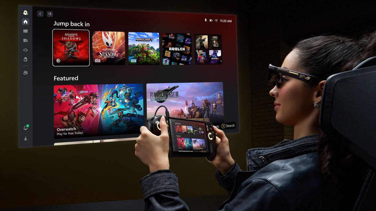 ROG Xbox Ally X20 : la console d'ASUS passe à l'OLED, mais reste en Z2 ...
