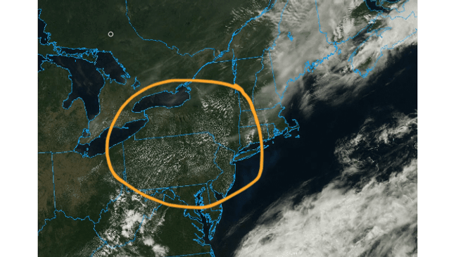 Diurnal convection: The engine behind pop-up showers