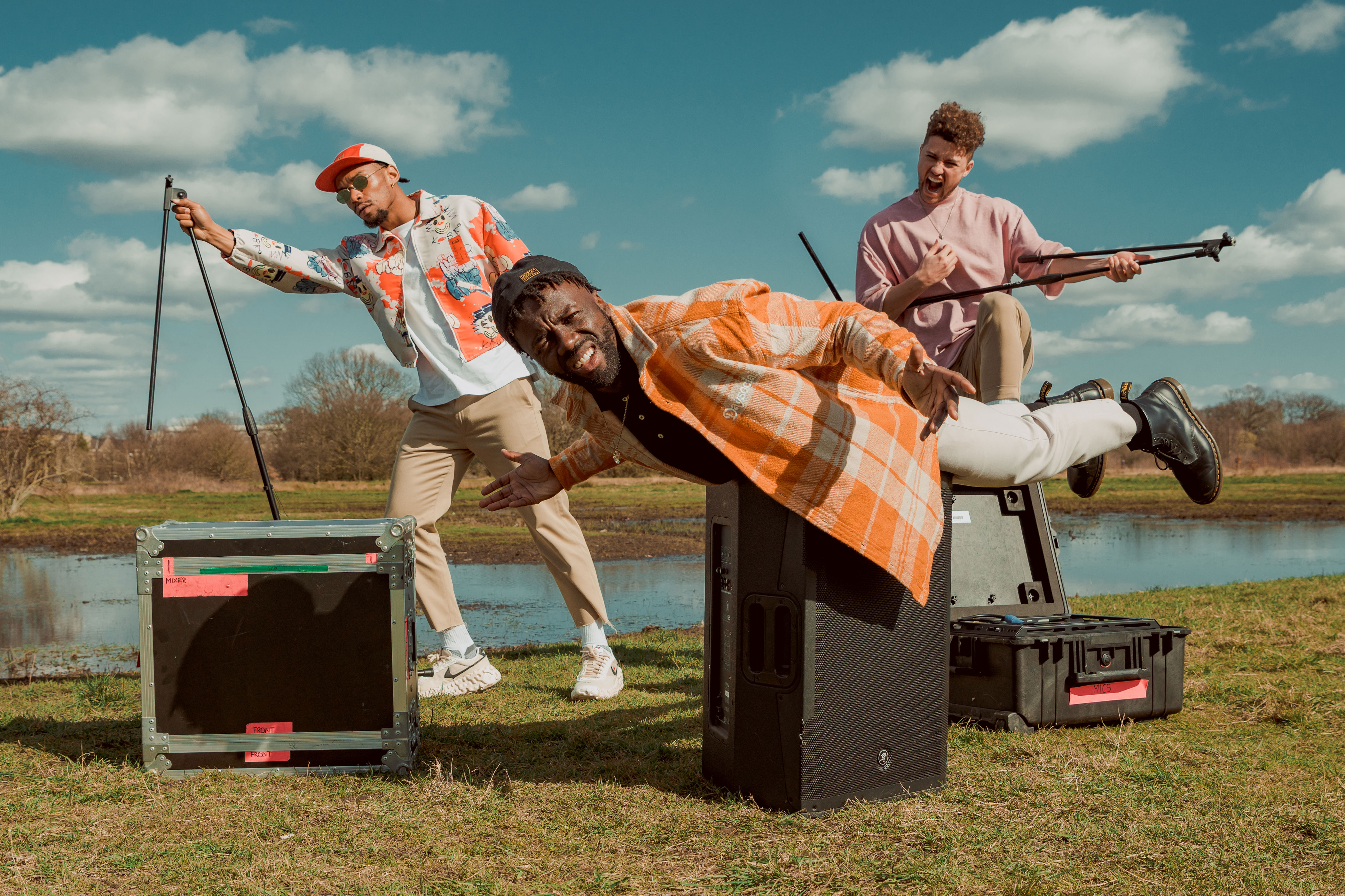X Factor winners Rak-Su sign with Champions Music & Entertainment ahead ...
