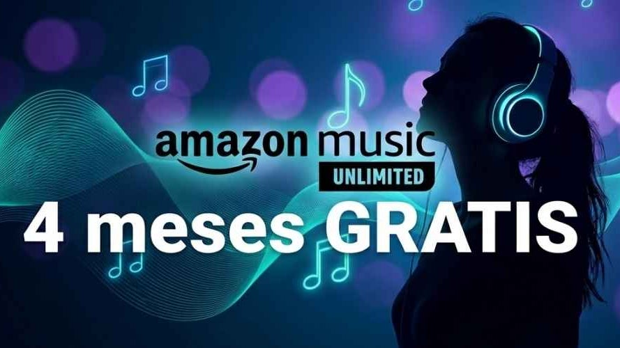 Amazon regala 4 meses de Music Unlimited para escuchar música sin ...
