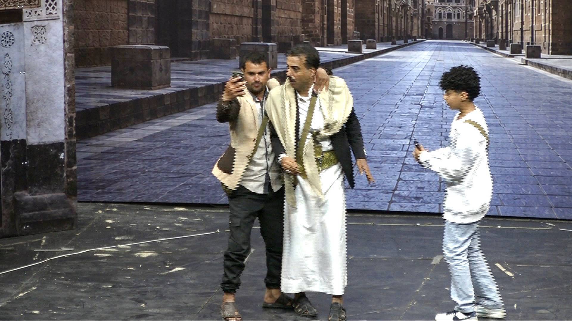 Live theatre returns to Yemen's capital for the first time since 2015
