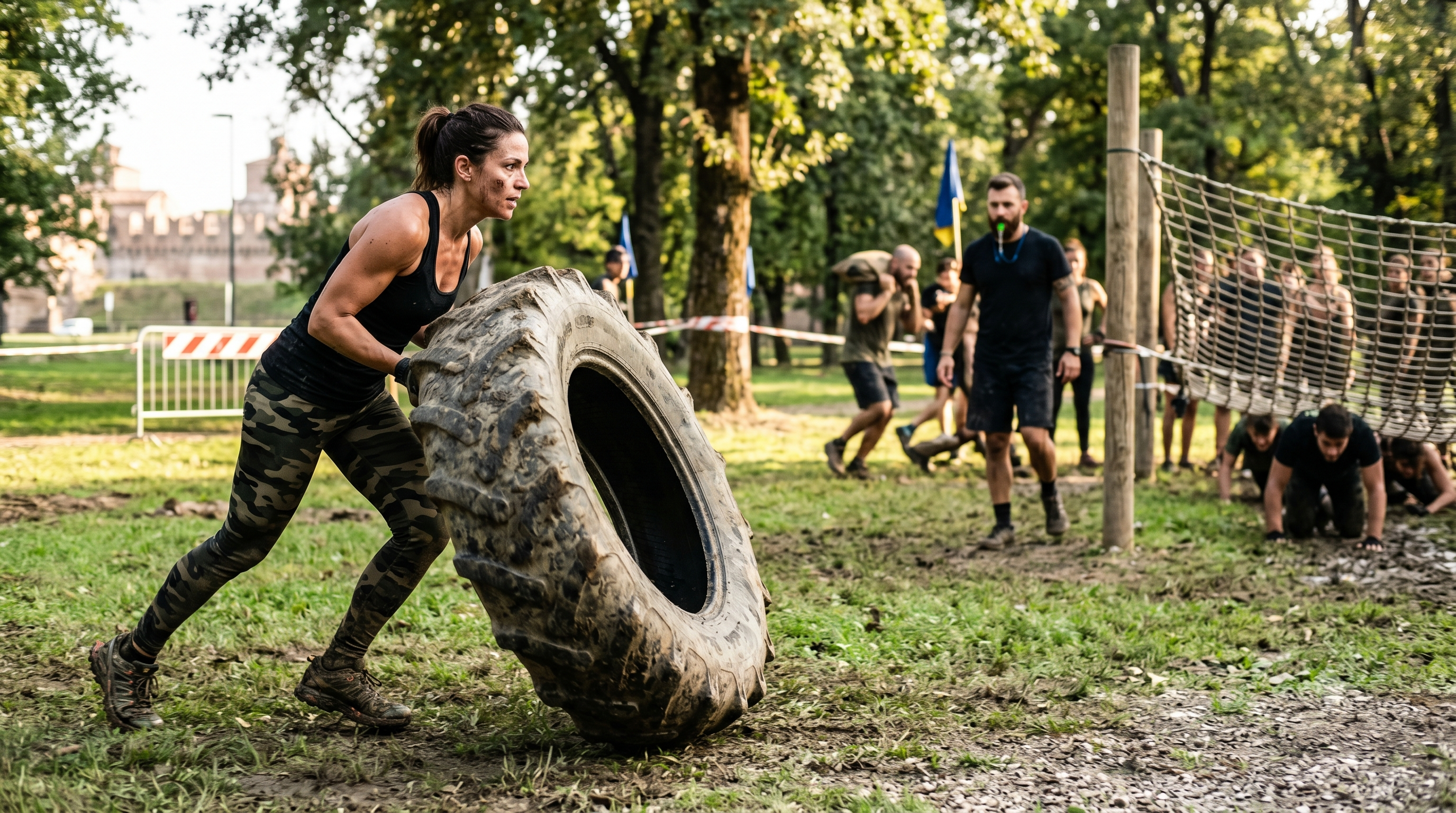 Boot camp: la nuova frontiera del fitness