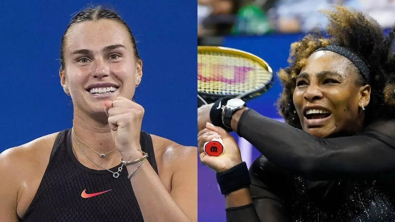 World No. 1 Aryna Sabalenka finally speaks about tennis icon Serena ...