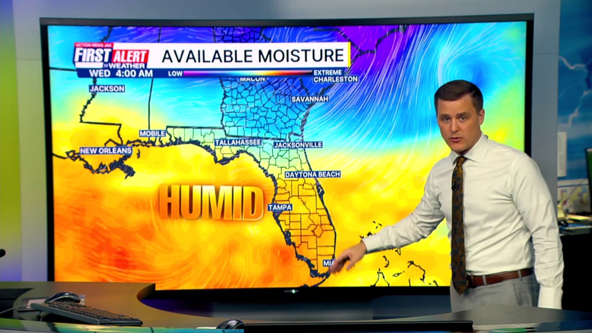 First Alert Weather: Turning breezy with unseasonably dry air