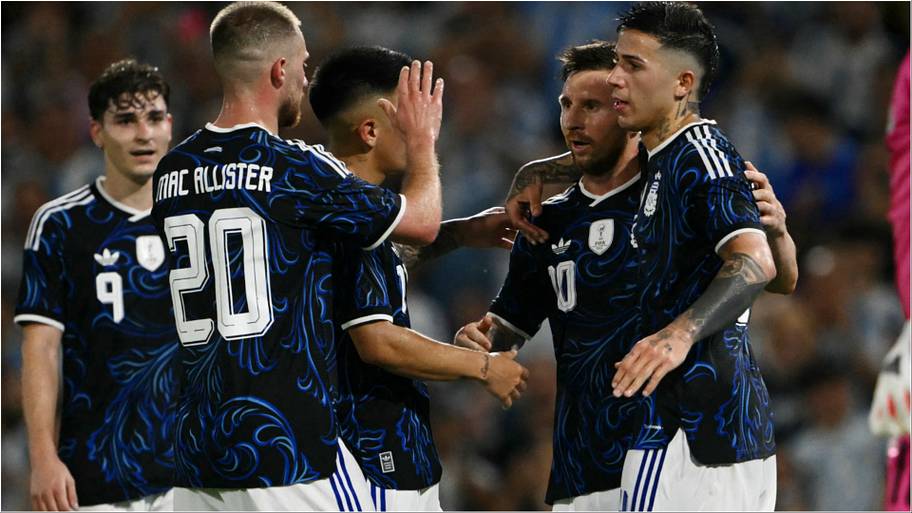 Argentina 2026 World Cup shirt numbers: Messi jersey, full list revealed