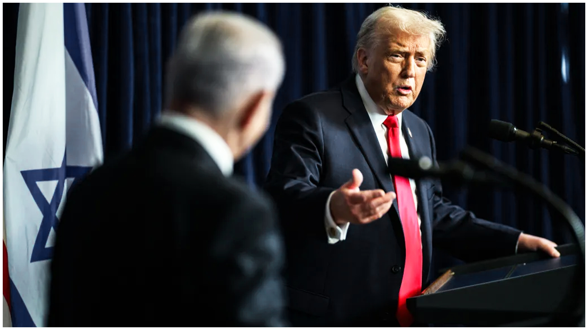 Trump loses patience, tells critic: 'You're crazy!'