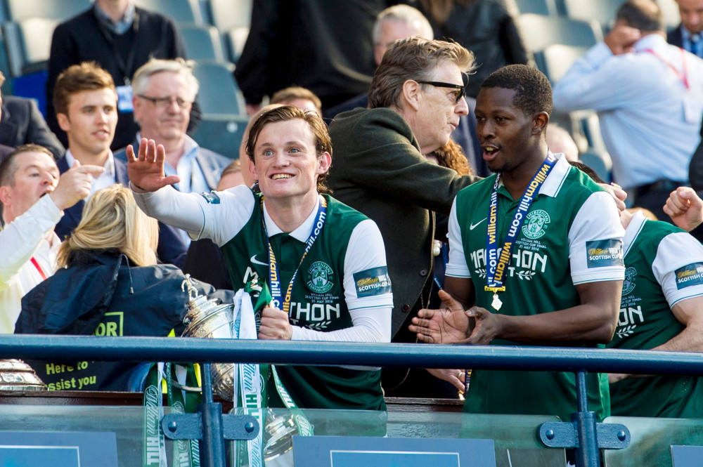 Hibs hero sends message after Easter Road return as he reflects on his ...