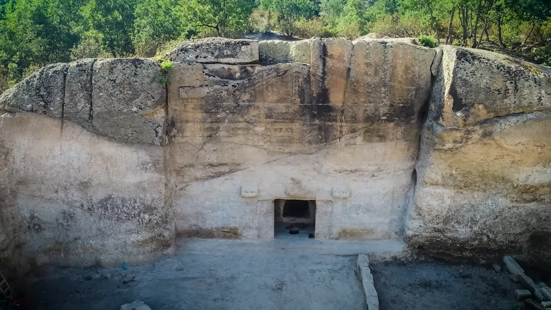 A man knocked down a wall in his basement - then discovered an entire ...