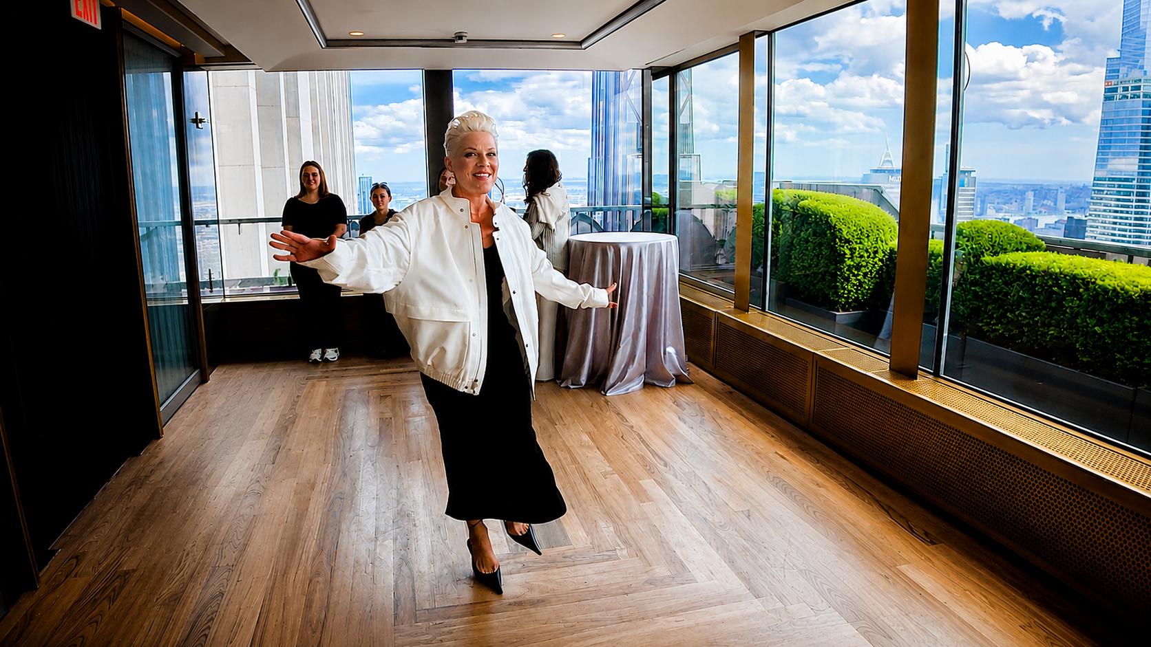P!NK's Tony Awards plan is simple: 'Don't screw up'