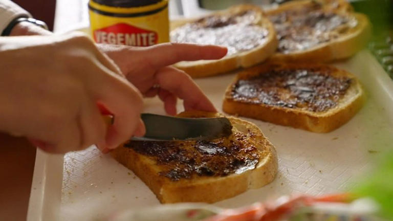 Murderer claims lack of Vegemite behind bars breaches his human rights