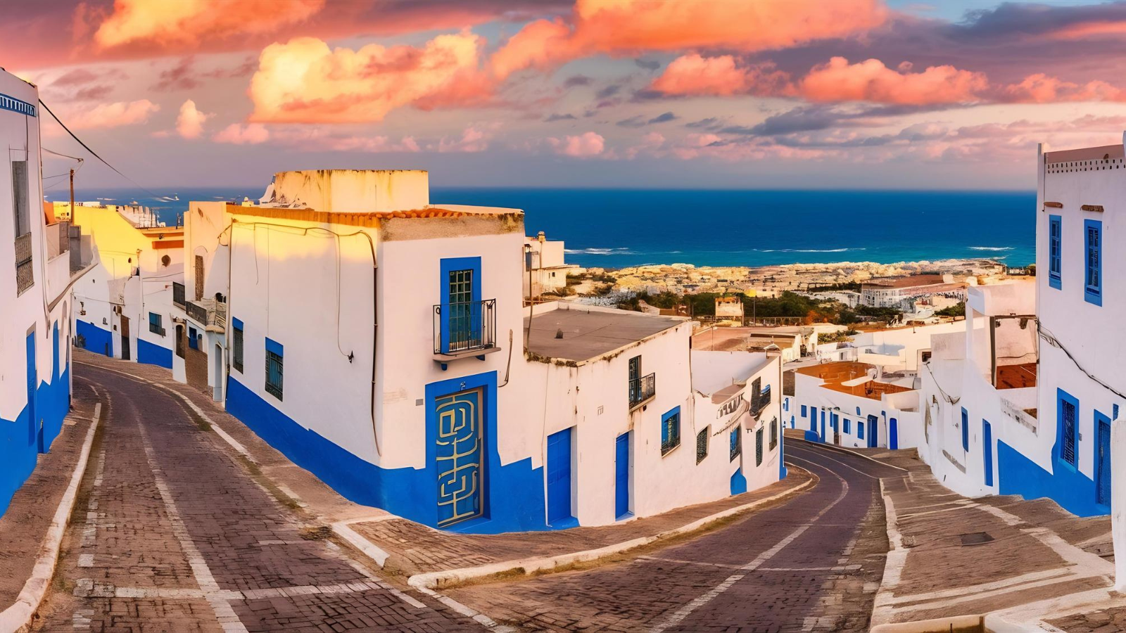 Why these 4 villages paint every house the same colour