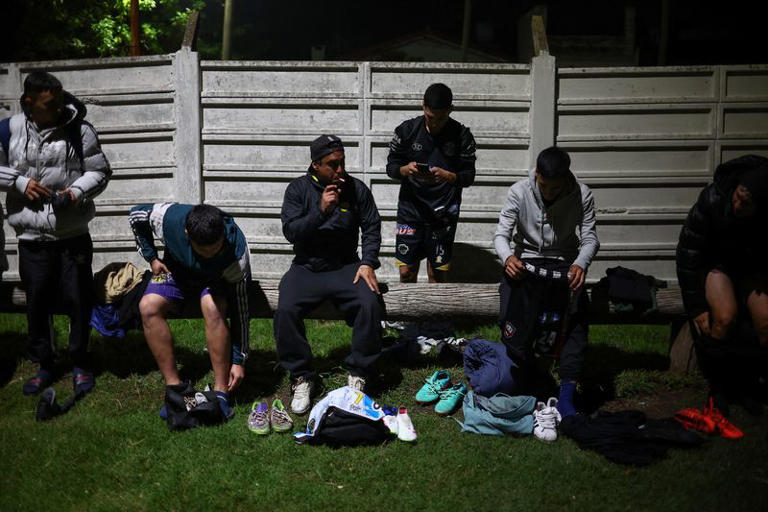 In Argentina, amateur soccer offers a gritty economic lifeline