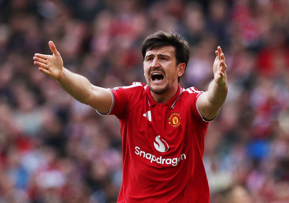 Harry Maguire lands unexpected new role for World Cup after missing out ...