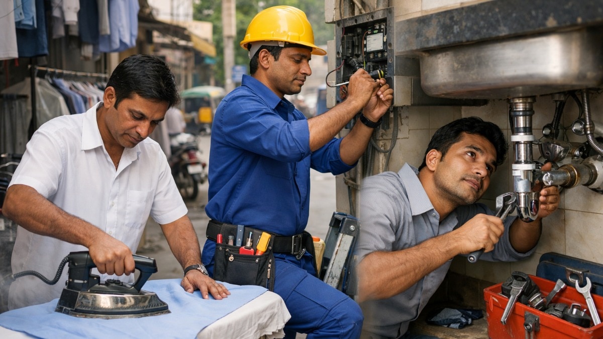 Everyone wants engineers and MBAs. But we may run out of plumbers and ...