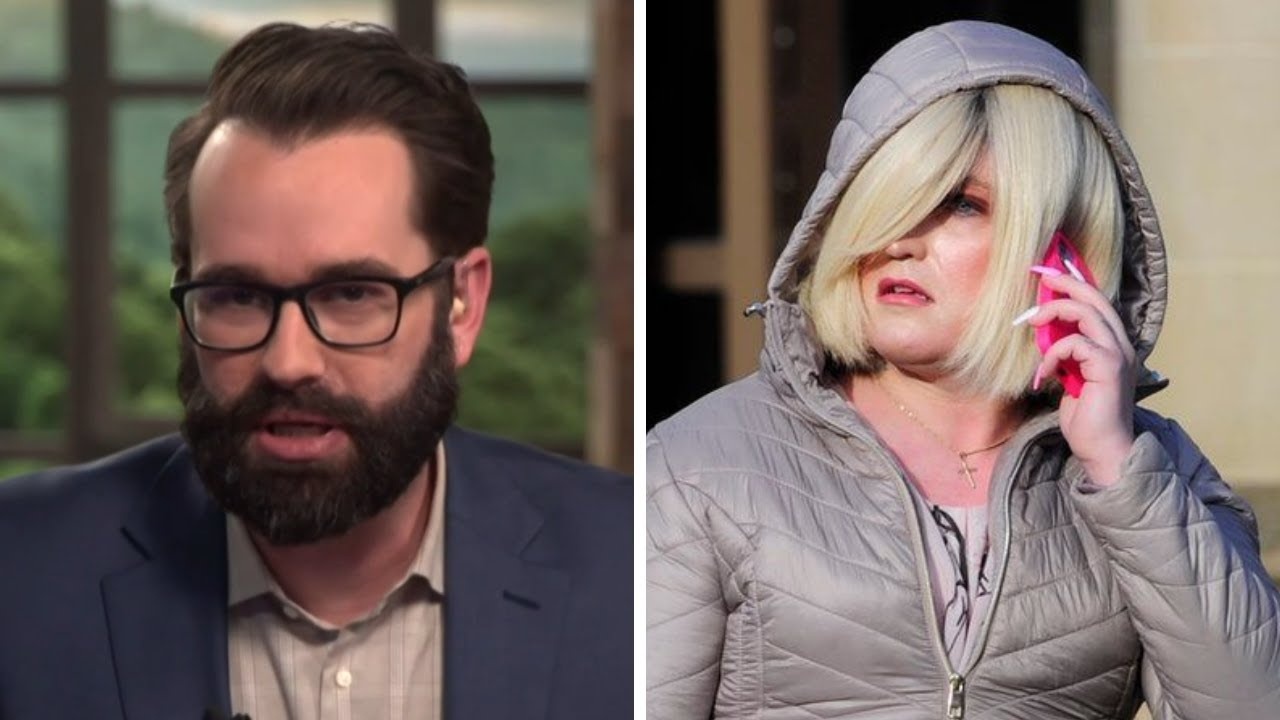 Matt Walsh sparks debate over women's prisons - "I will call him he"