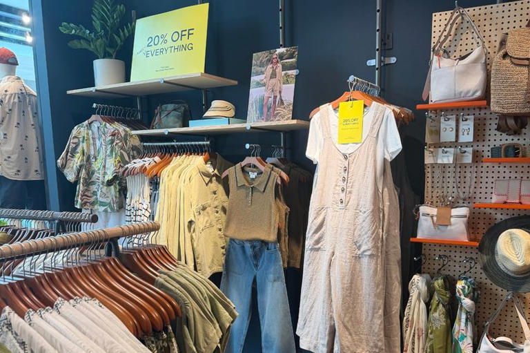 Major fashion brand opens in Plymouth's Drake Circus