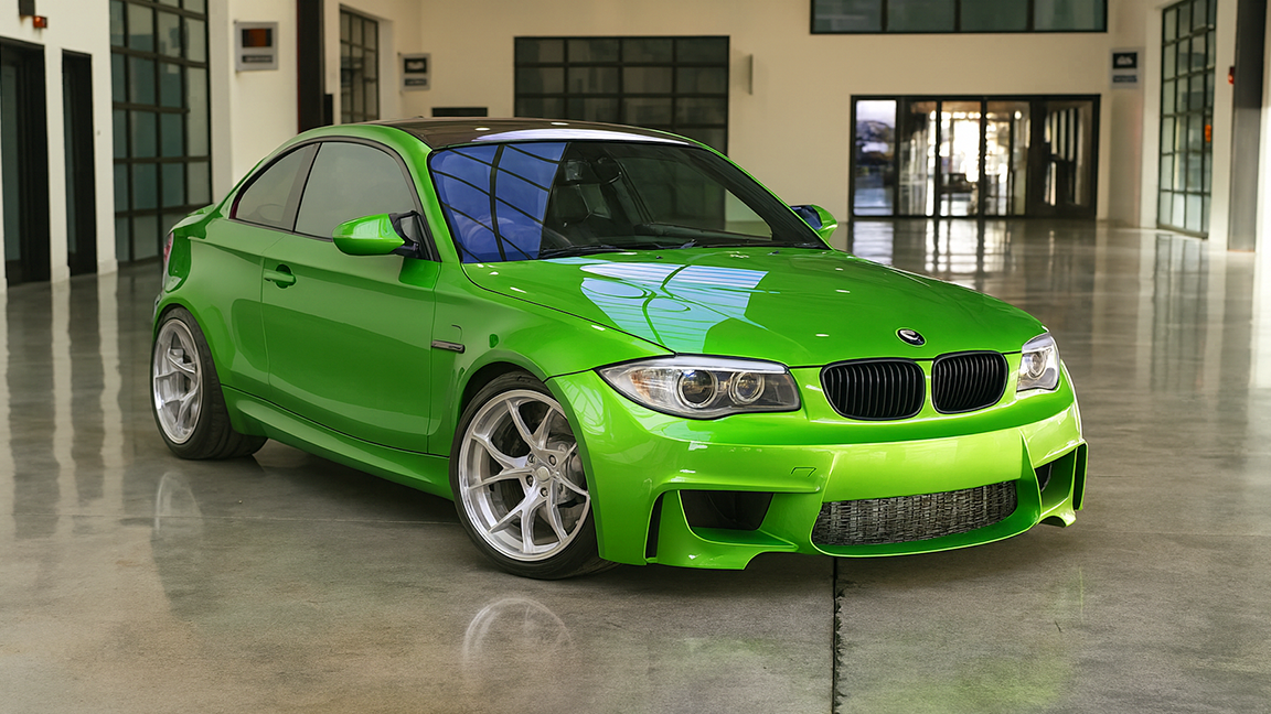 Restoring a BMW 1M with a wild P65 V8 swap
