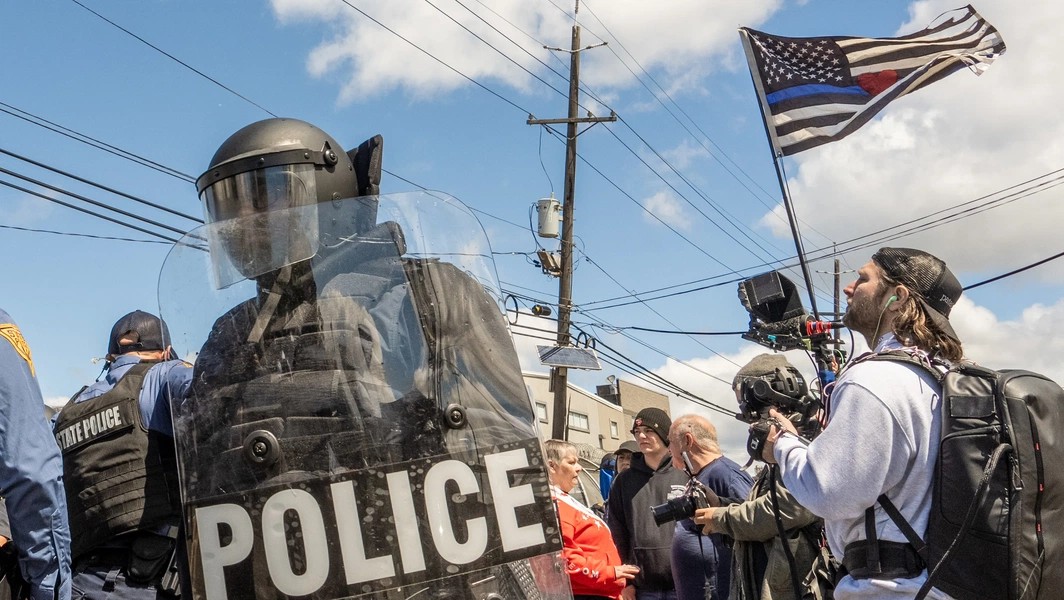 61 arrested in Newark as ICE protest tensions escalate