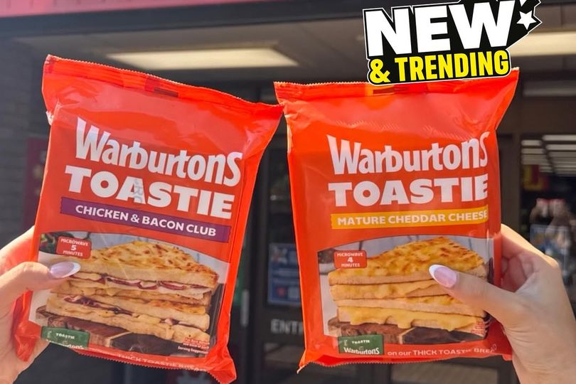 Warburtons debuts first frozen item in 150 years with new toastie duo