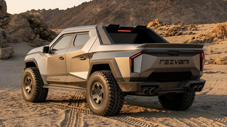 Con este pick-up apocalíptico podrías llegar a cualquier rincón del planeta