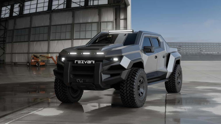 Con este pick-up apocalíptico podrías llegar a cualquier rincón del planeta
