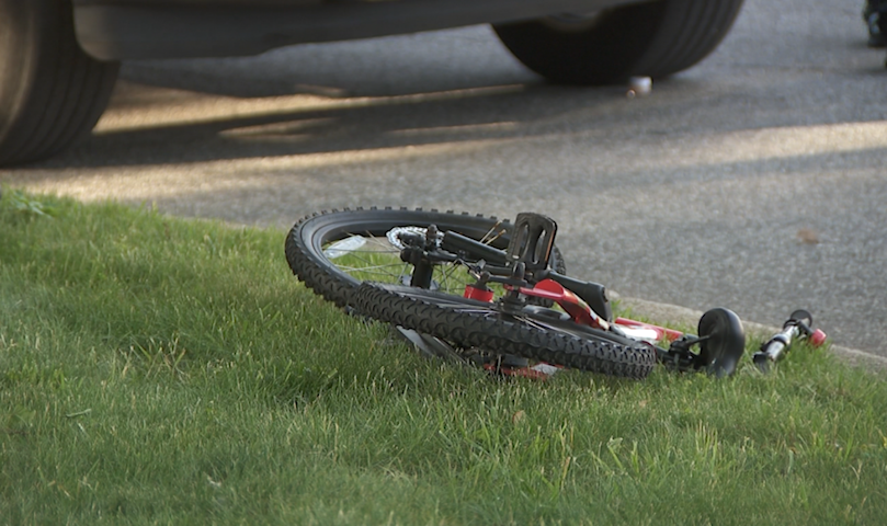 8-year-old girl killed after being struck while riding bike in Ramapo