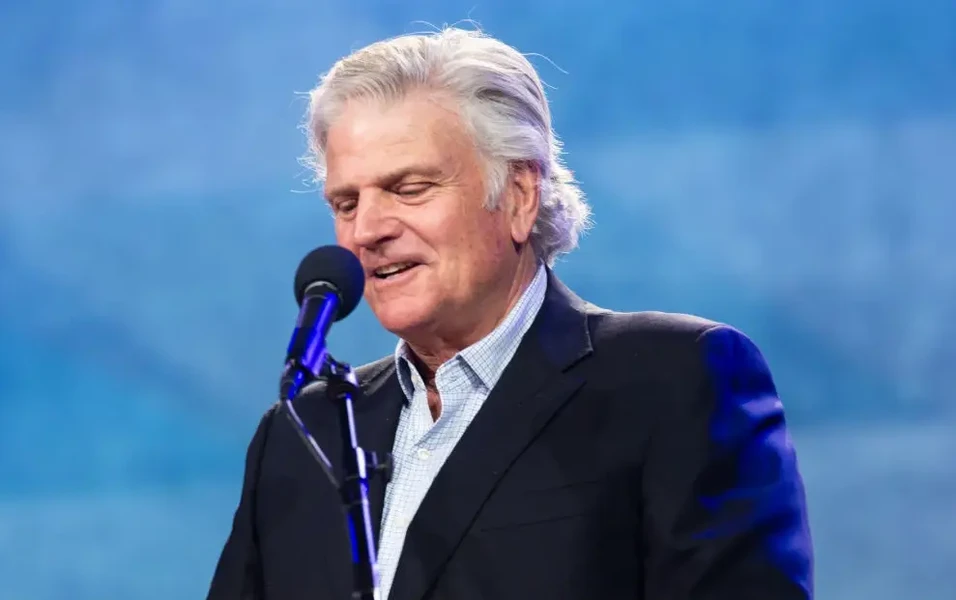 Franklin Graham says Trump 'only a man' who needs God