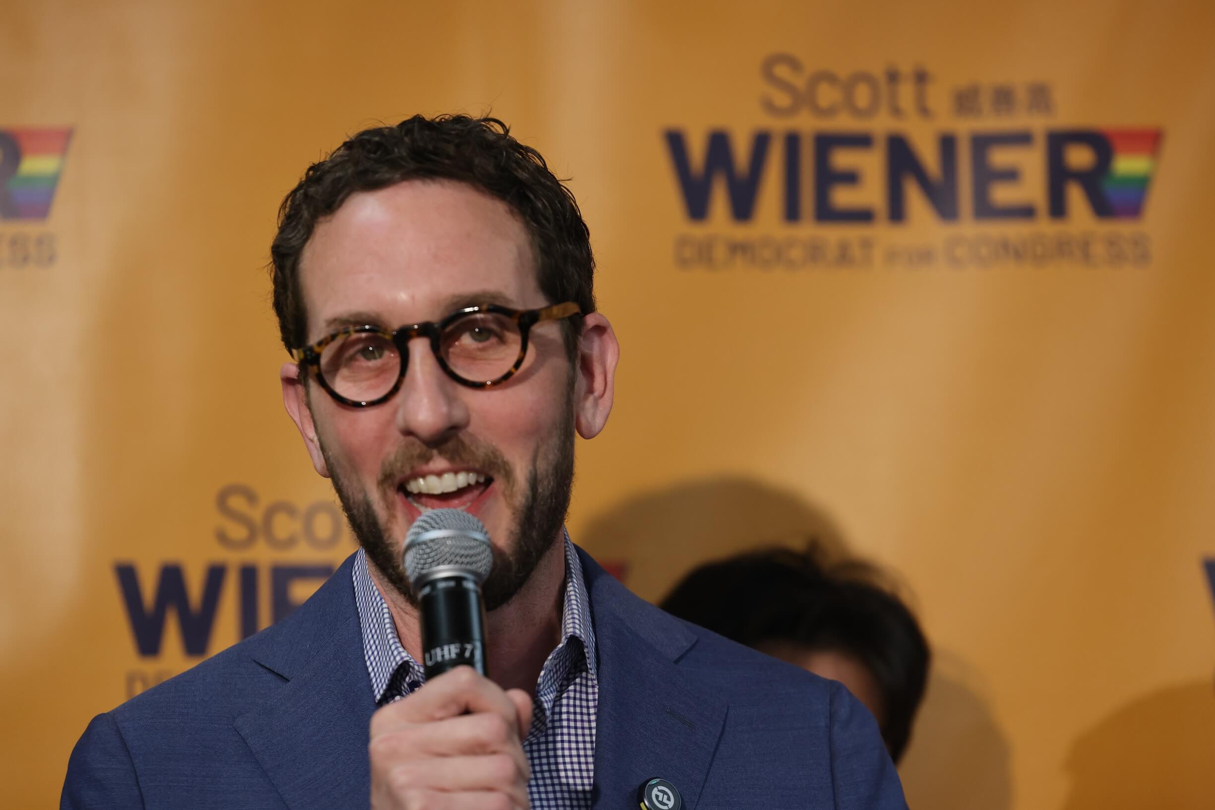 Scott Wiener wins spot in general election for San Francisco House seat ...